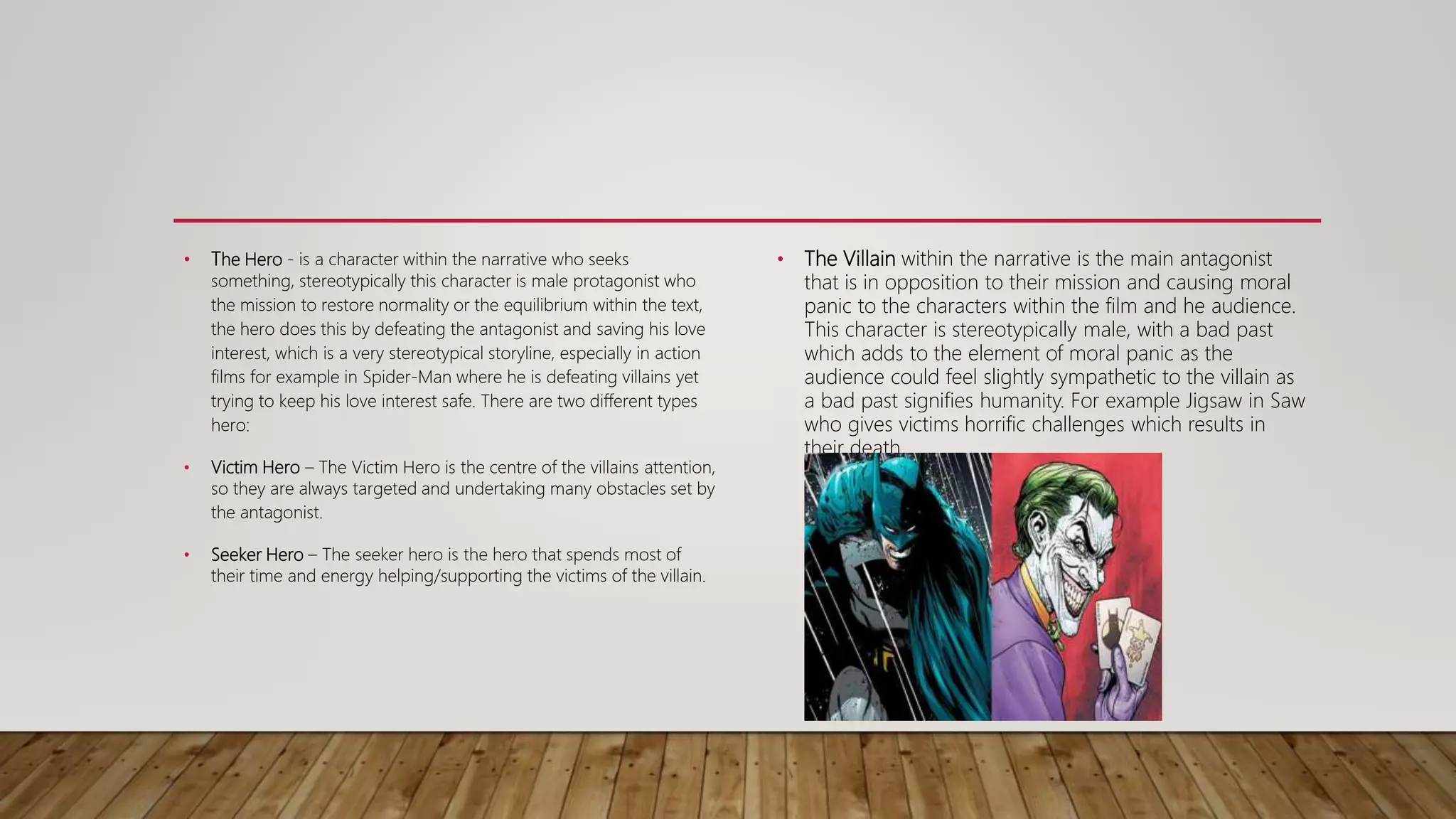 Character & Narrative Theorists | PPTX