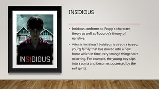 Character & Narrative Theorists | PPT