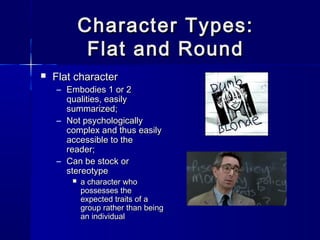 Character n characterisation | PPT