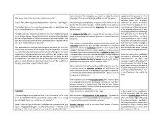 AIC Character Notes | PPT