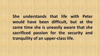 Character of clarissa dalloway and peter walsh in mrs. dalloway by ...