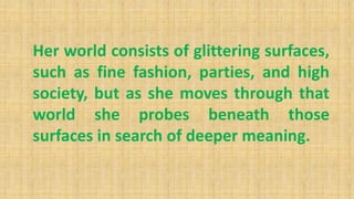 Character of clarissa dalloway and peter walsh in mrs. dalloway by ...