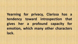 Character of clarissa dalloway and peter walsh in mrs. dalloway by ...