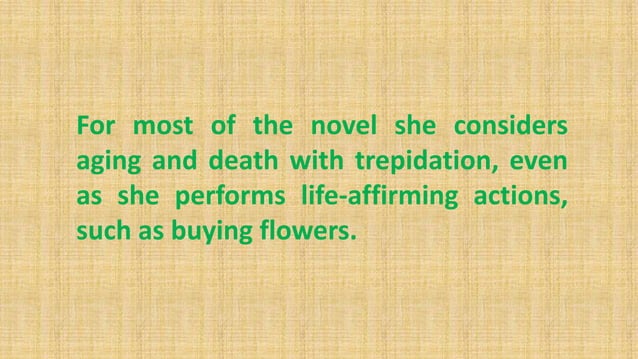 Character of clarissa dalloway and peter walsh in mrs. dalloway by ...