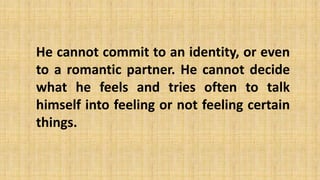 Character of clarissa dalloway and peter walsh in mrs. dalloway by ...