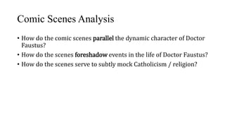 Character of Doctor Faustus.pptx | Christianity | Religion & Spirituality