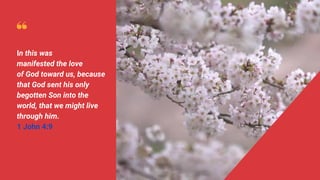 Slideshow: The Loving Character Of God Part 1 | PPT