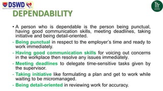 Character of the month (Dependable vs Inconsistency).pptx