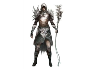 Nebula Game Studios 2D Character Portfolio | PPTX