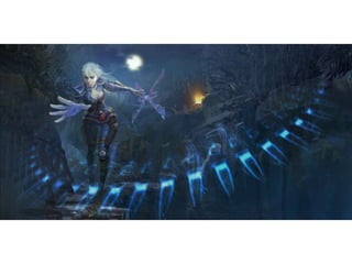 Nebula Game Studios 2D Character Portfolio | PPTX