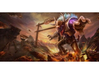 Nebula Game Studios 2D Character Portfolio | PPTX