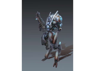 Nebula Game Studios 2D Character Portfolio | PPTX