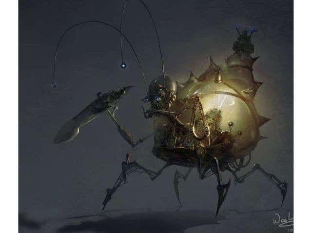 Nebula Game Studios 2D Character Portfolio | PPTX