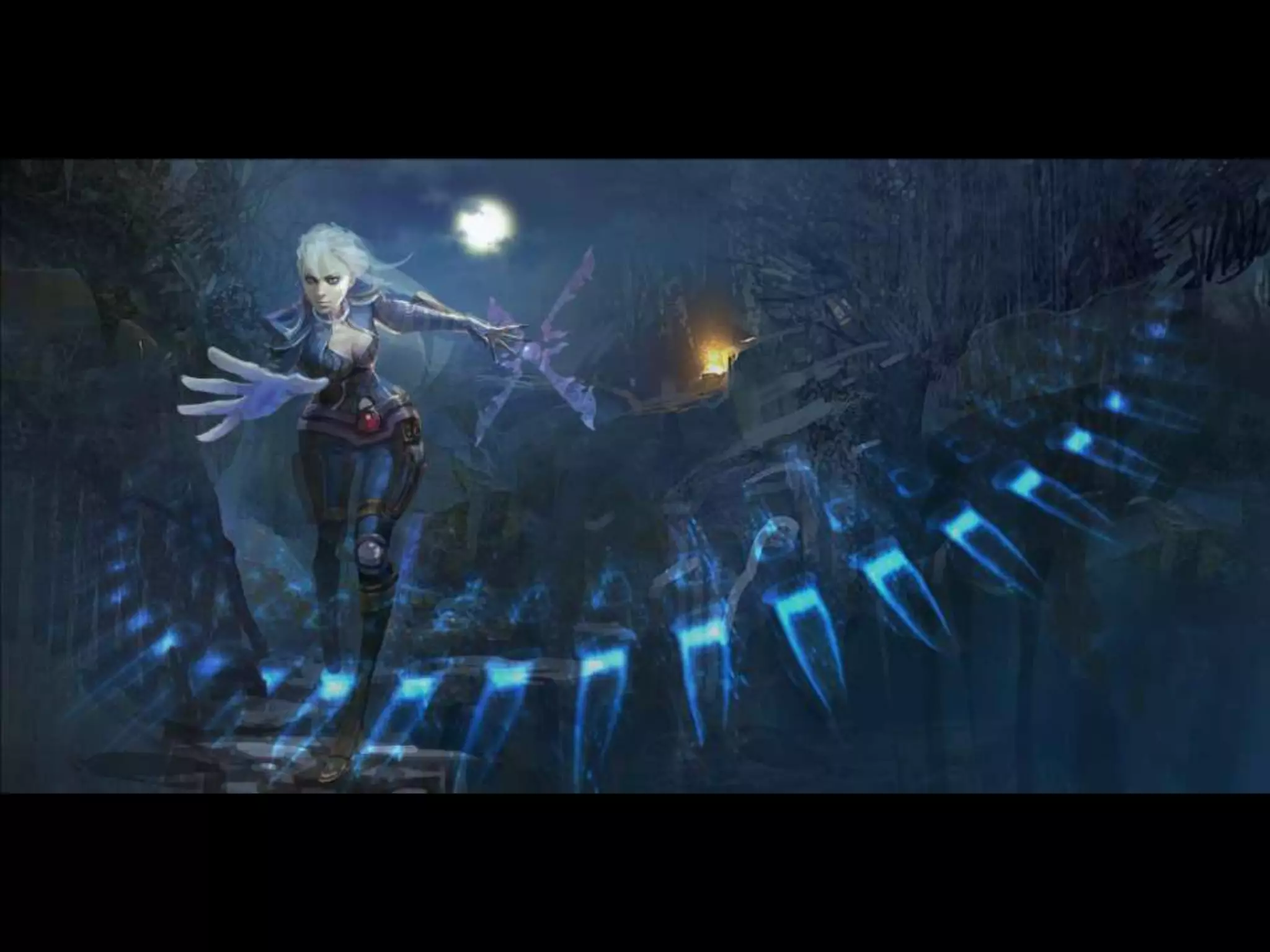 Nebula Game Studios 2D Character Art | PPTX