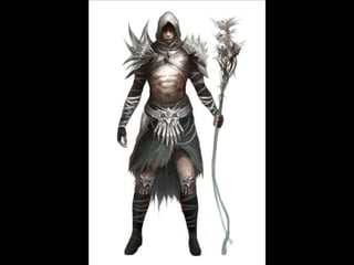 Nebula Game Studios 2D Character Art | PPTX