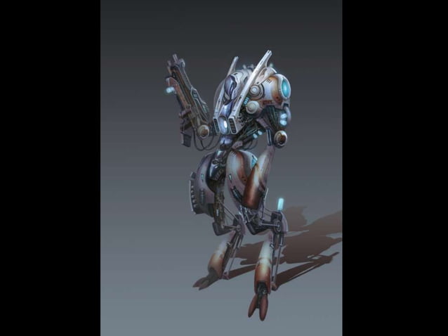 Nebula Game Studios 2D Character Art | PPTX