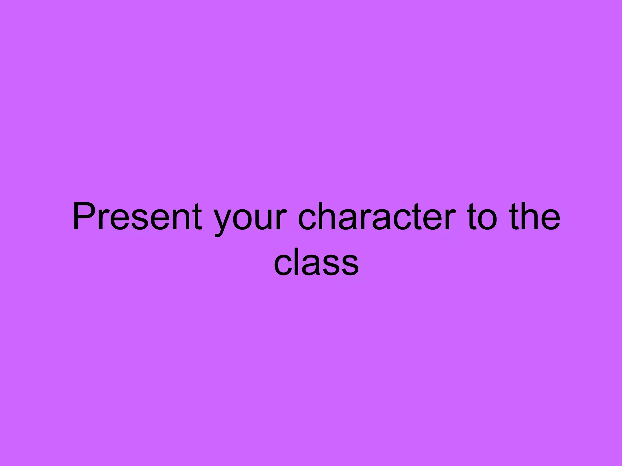 Charlie and the chocolate factory - Character traits | PPT