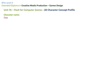 Character profile | PPT