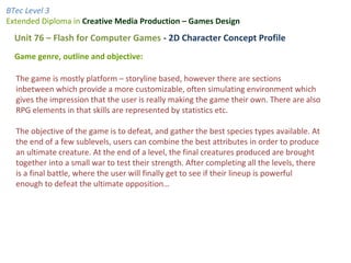 Character profile | PPT