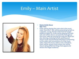 Character profile | PPT