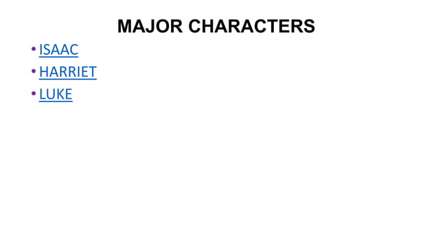 Character Profiles | PPTX | Romance | Genres