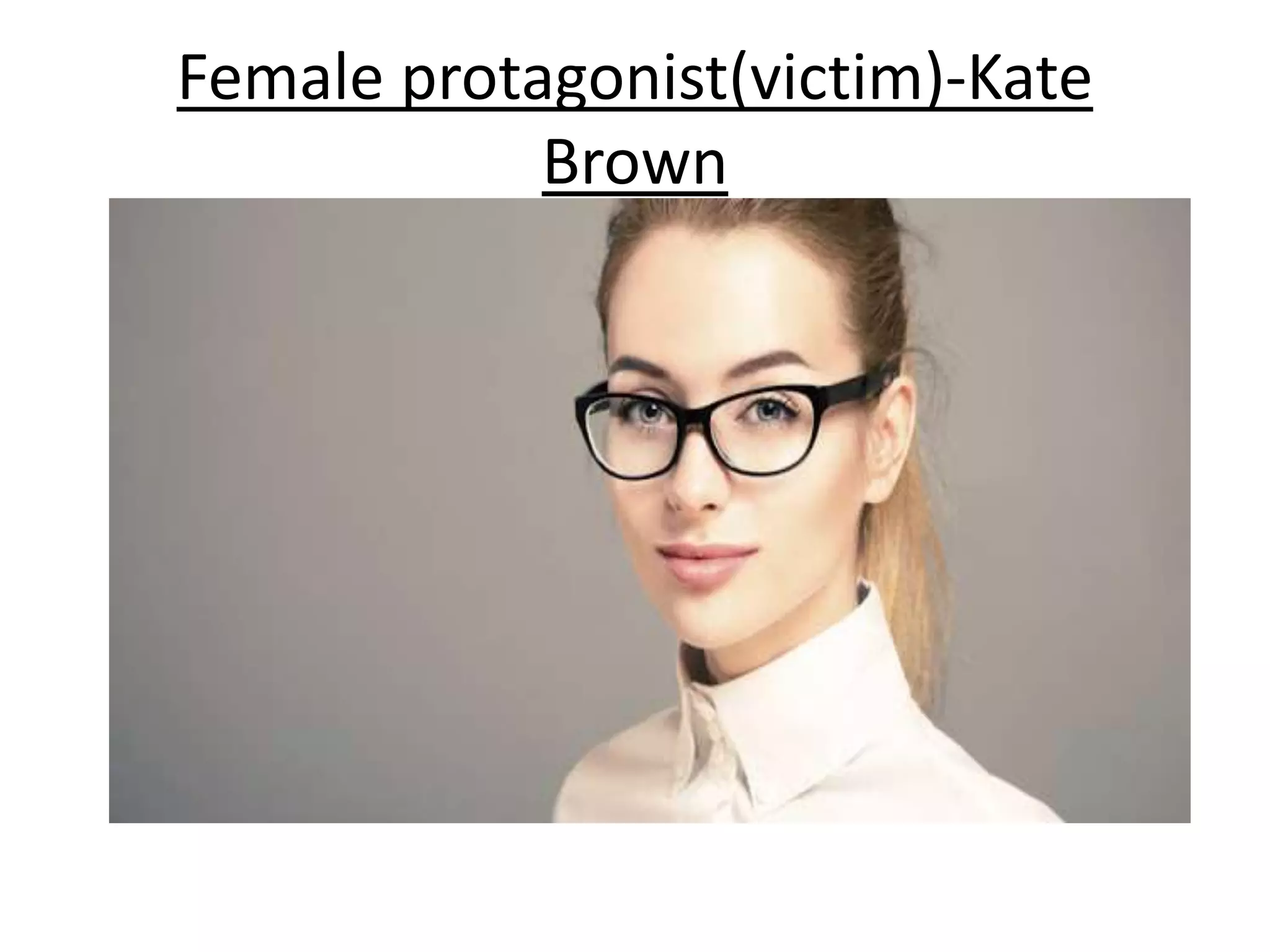 Character profile of the Cursed | PPT