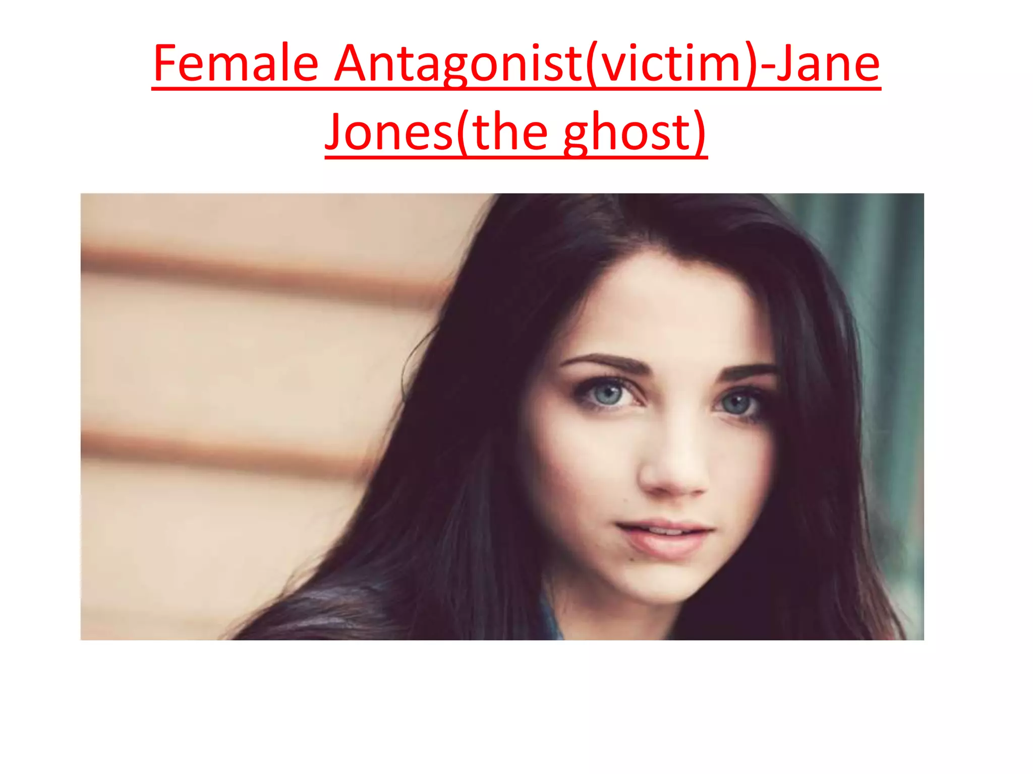 Character profile of the Cursed | PPT