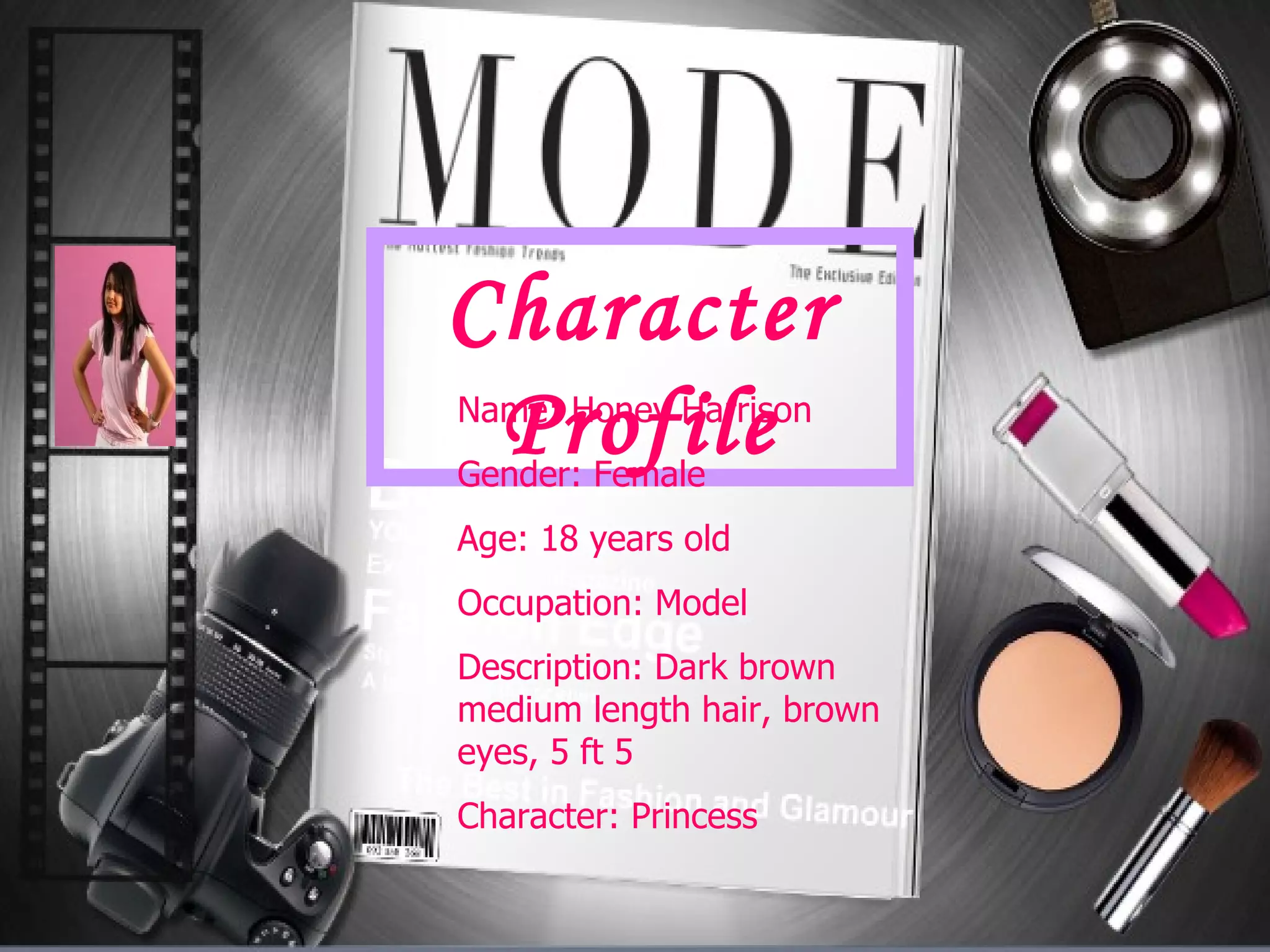 Character Profiles | PPT