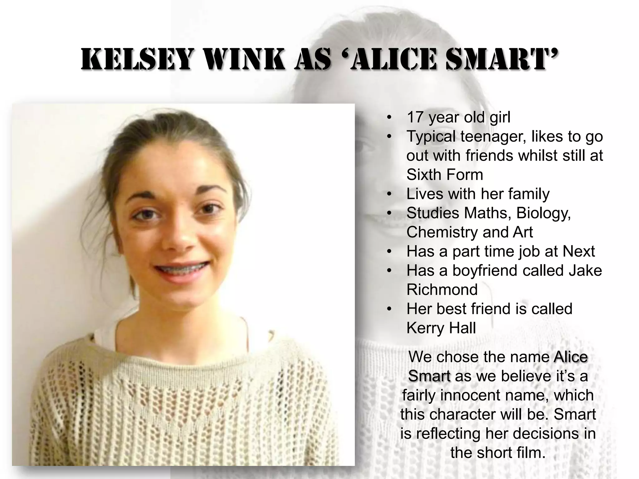 Character Profiles | PPTX