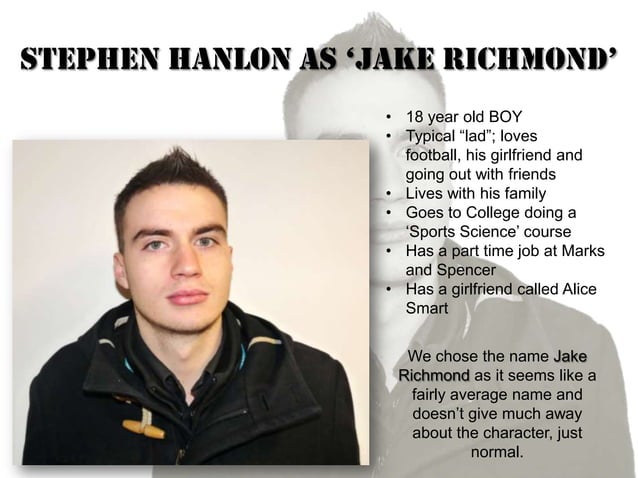 Character Profiles | PPT