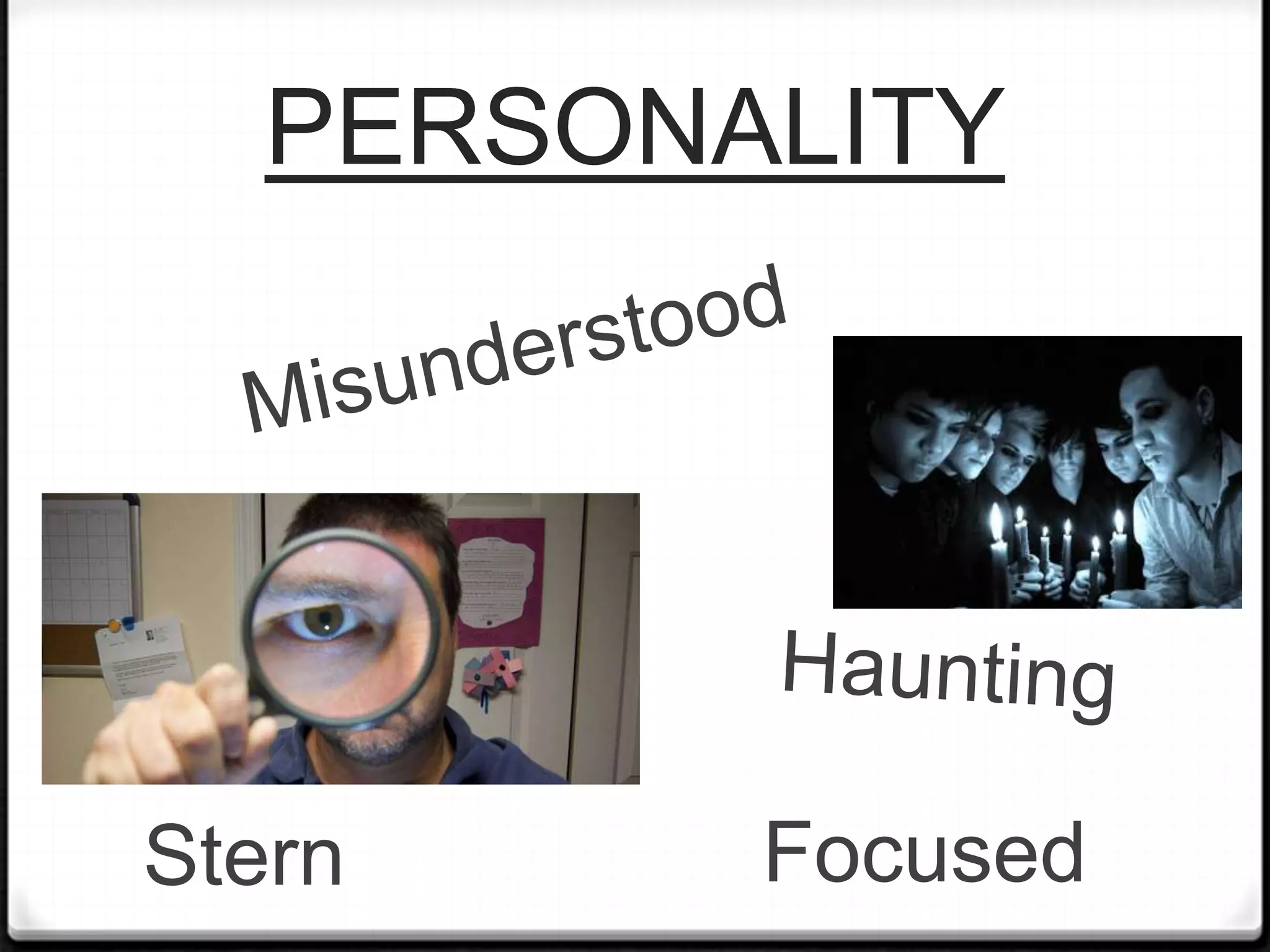 Jack Pseudo - The Character Profiles | PPT