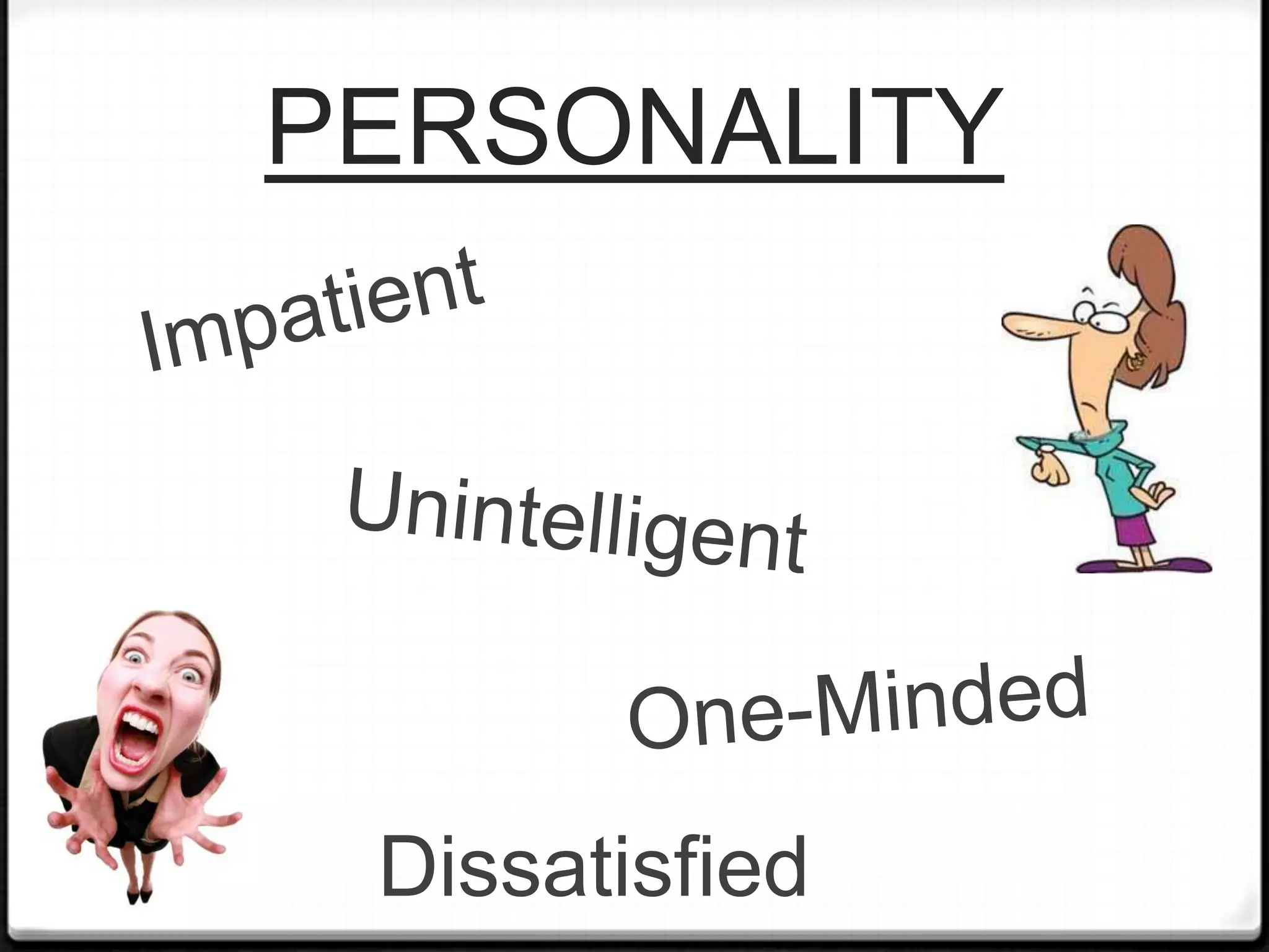 Jack Pseudo - The Character Profiles | PPT