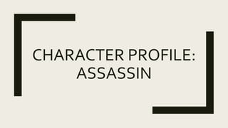 Character profiles | PPT