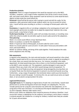 Character profiles | PDF