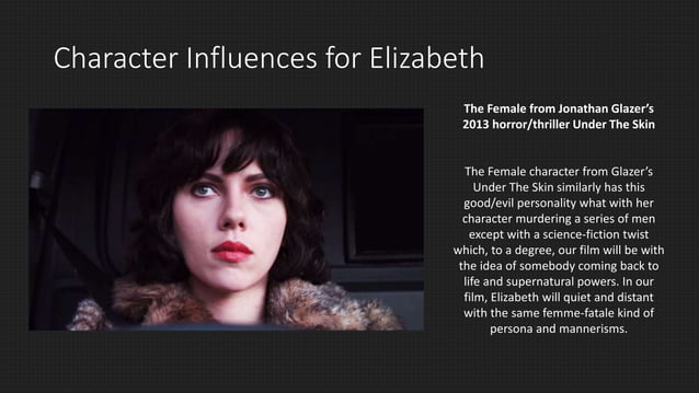 Character profiles v2 | PPTX | Genres