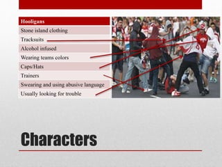 Character, props and settings | PPTX