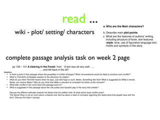 Character questions | ZIP