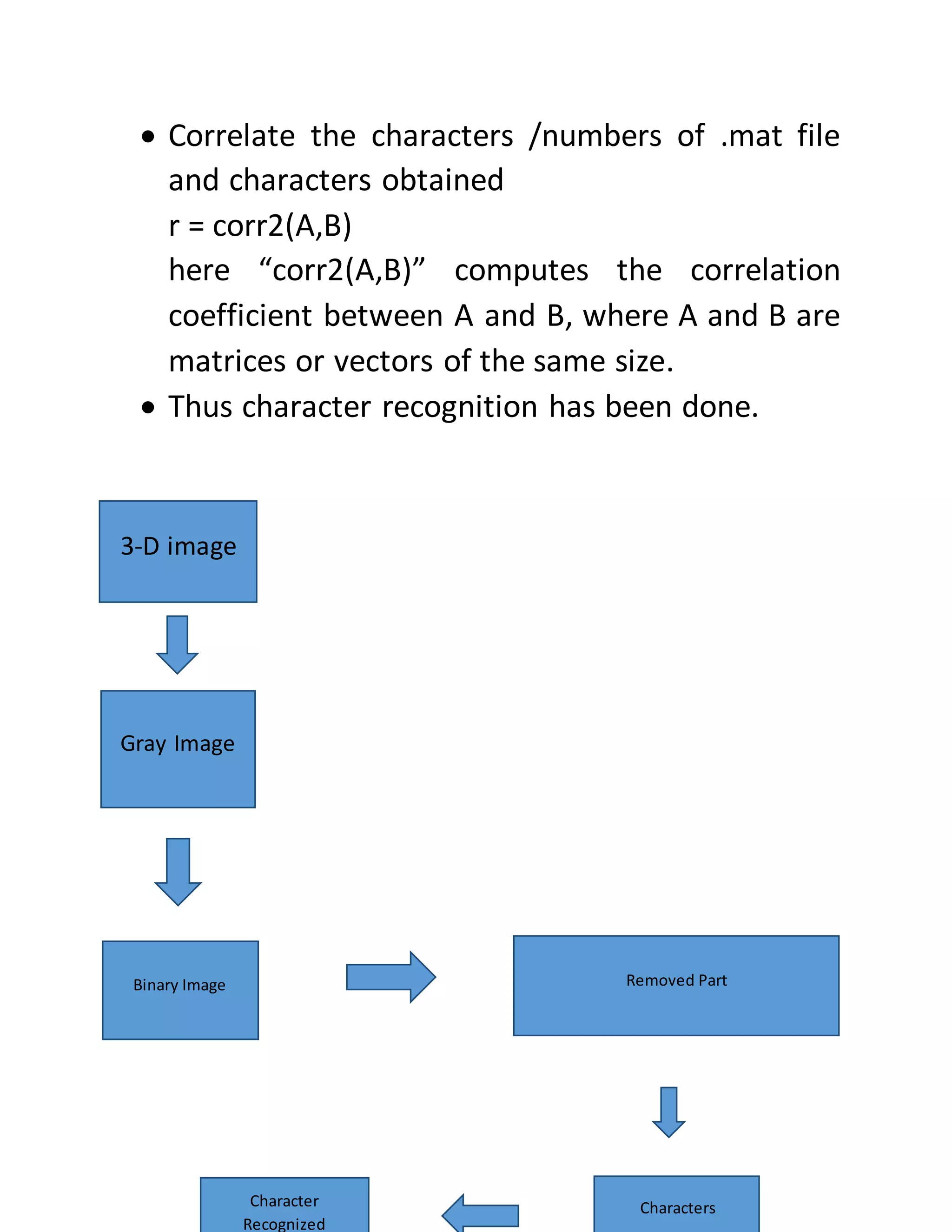 Character recognition | PDF