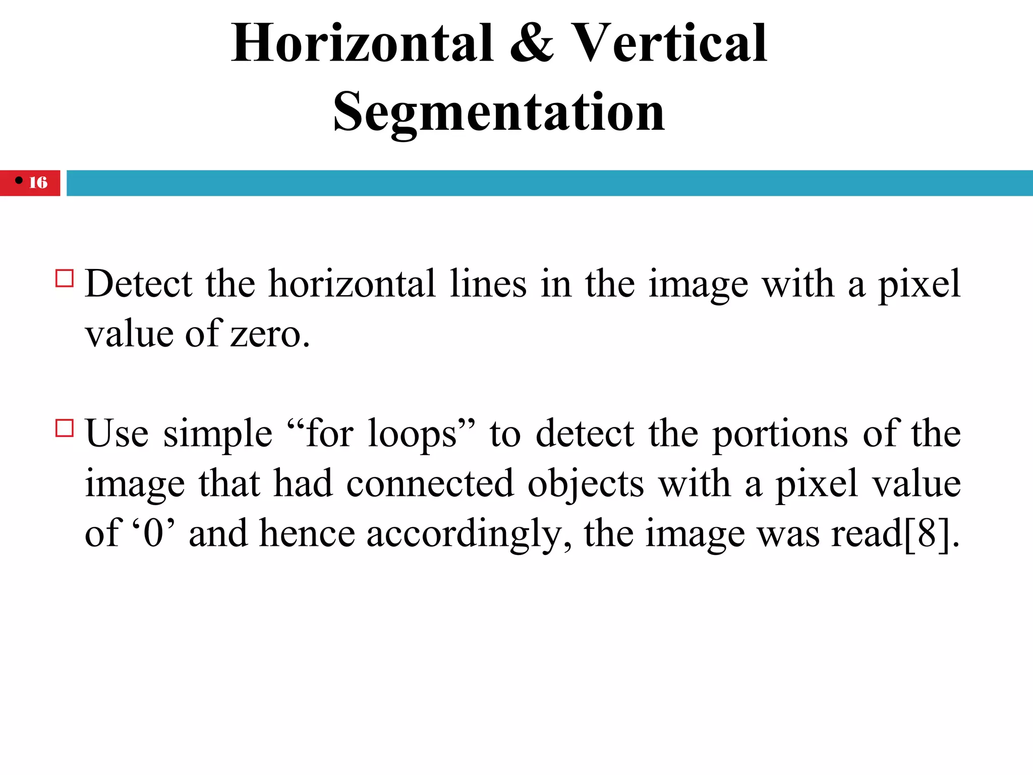 Character recognition from number plate written in assamese language ...