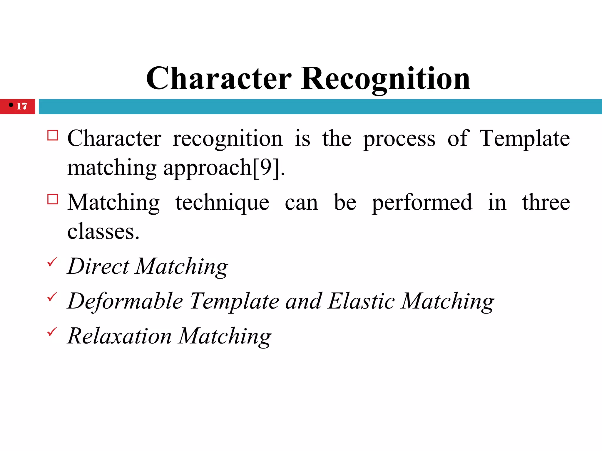 Character Recognition From Number Plate Written In Assamese Language Ppt Computing