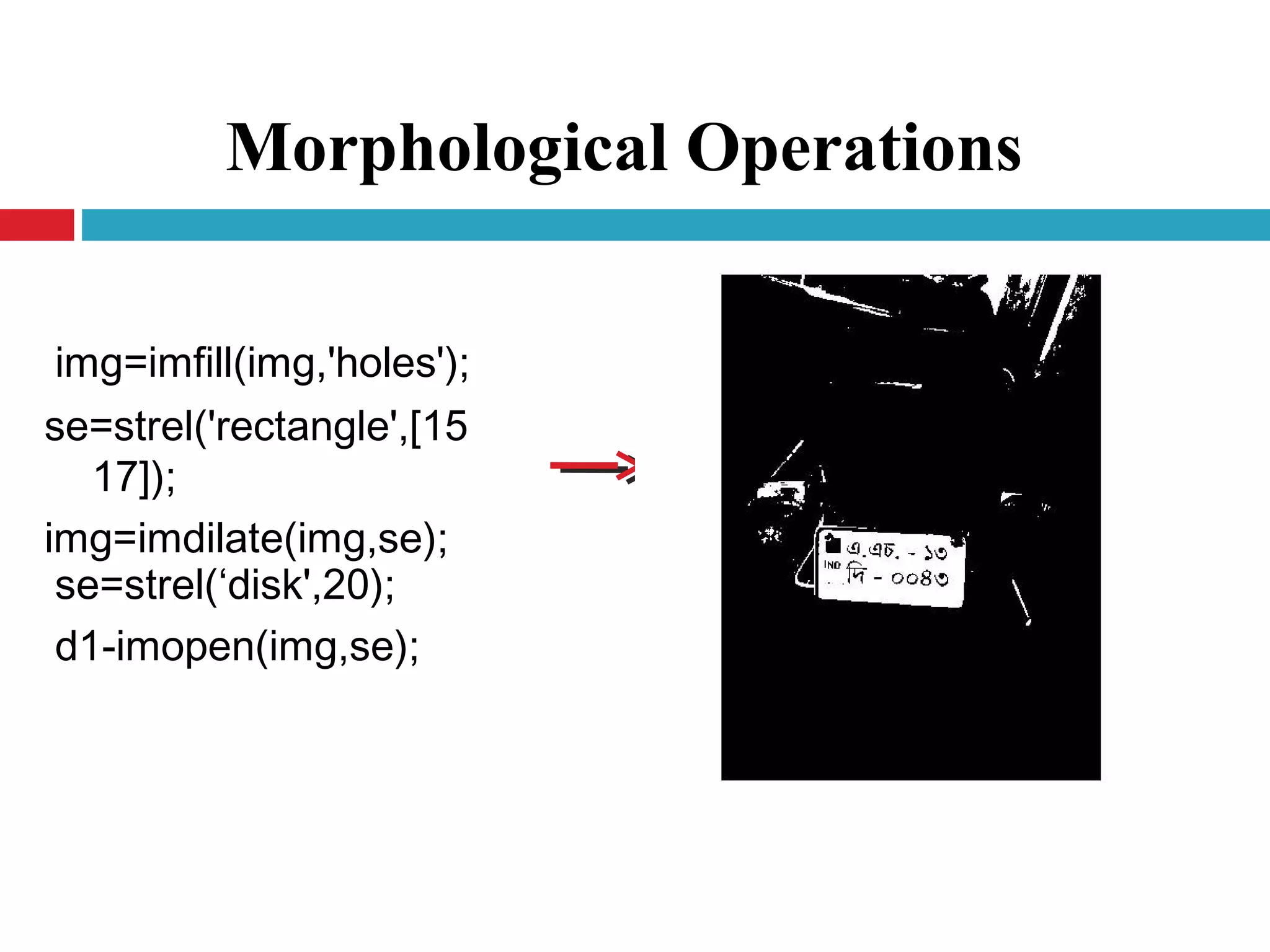 Character Recognition From Number Plate Written In Assamese Language Ppt Computing