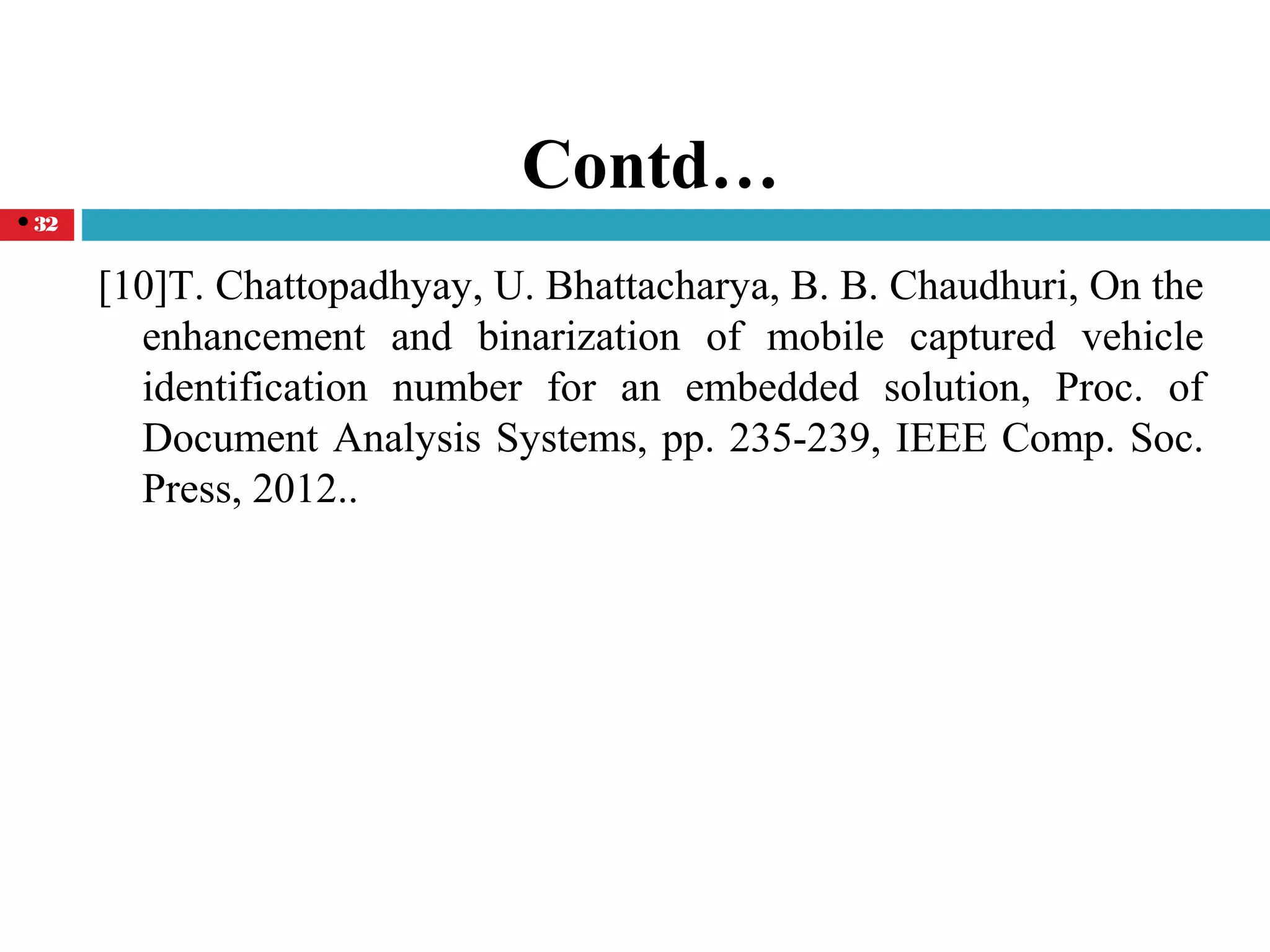 Character Recognition From Number Plate Written In Assamese Language Ppt Computing