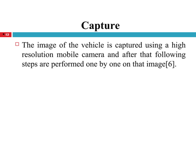 Character Recognition From Number Plate Written In Assamese Language Ppt Computing