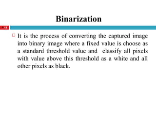 Character recognition from number plate written in assamese language ...