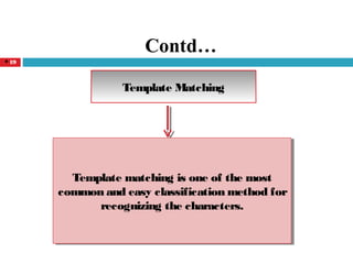Character recognition from number plate written in assamese language ...