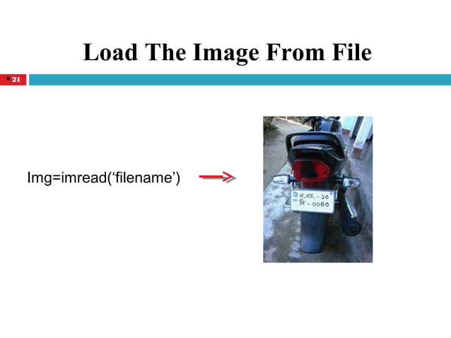 Character Recognition From Number Plate Written In Assamese Language Ppt Computing