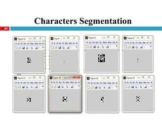 Character recognition from number plate written in assamese language | PPT
