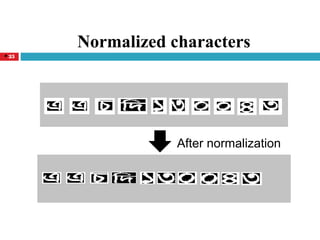 Character recognition from number plate written in assamese language ...