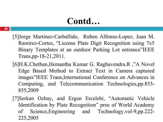 Character recognition from number plate written in assamese language | PPT | Computing ...