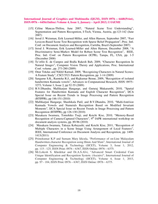 Character recognition of kannada text in scene images using neural | PDF